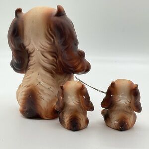 Vintage | Art | Vintage Mcm Dogs Cocker Spaniel 5s Pottery Art Kitschy ...